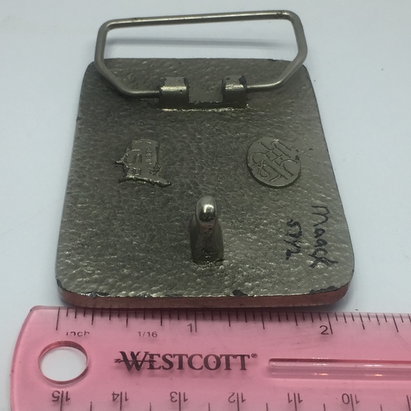 Vintage | Accessories | Rare Vintage Arizona Speccast Belt Buckle ...